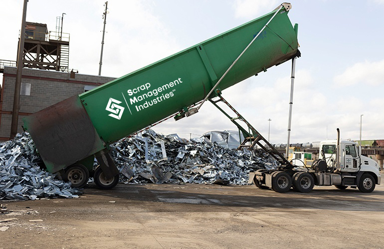 Industrial Scrap Management Services